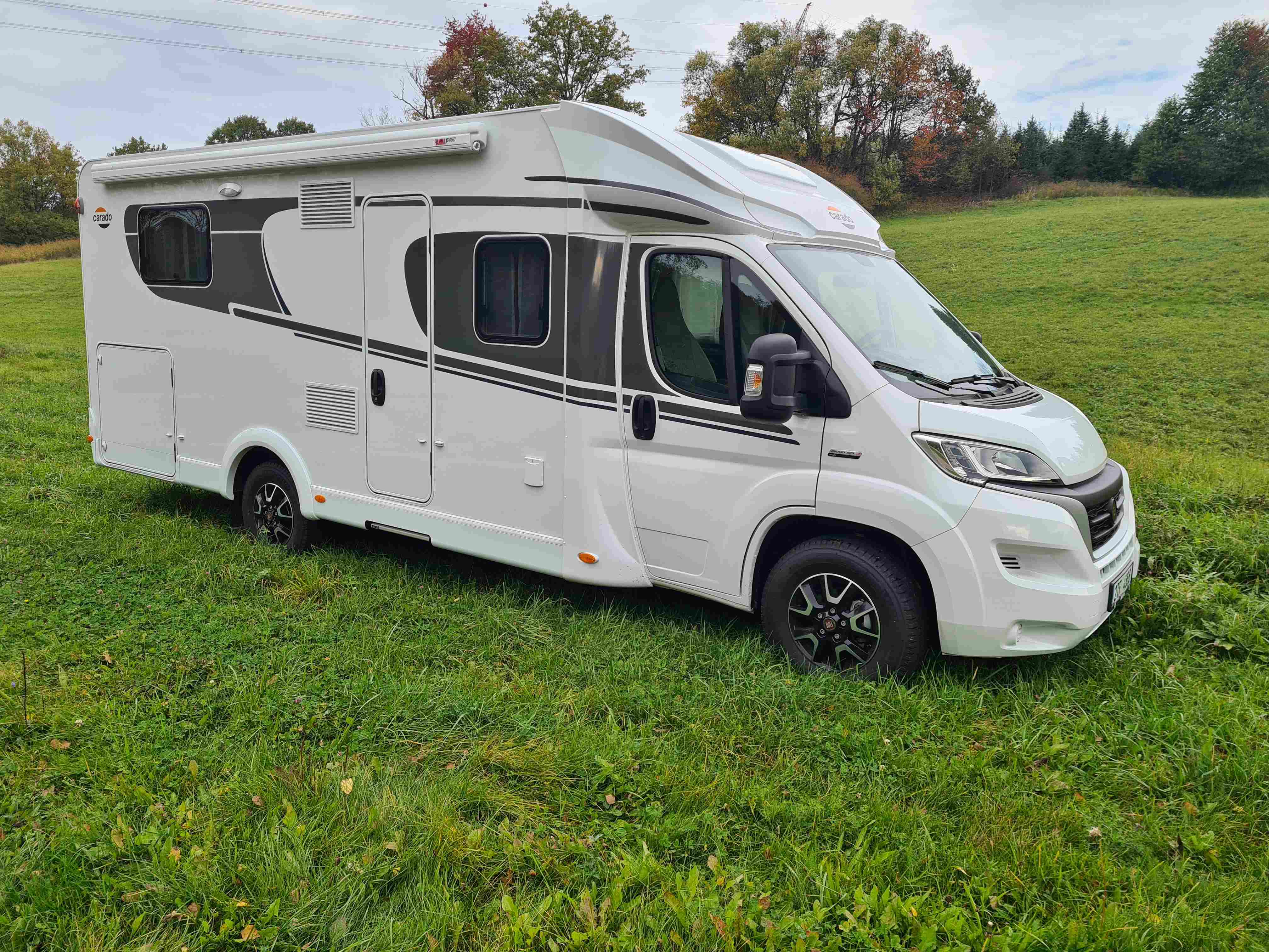 Půjčovna karavanů - Autokaravan